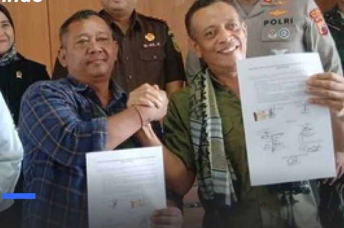 Perseteruan Ormas PP dan GRIB Jaya di Blora Berakhir Damai - Ntvnews.id