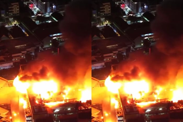 Terpopuler: Fakta Mengerikan Kebakaran Glodok Plaza, Deretan Tradisi ...