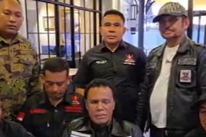 Hercules dan Japto Soerjosoemarno Serukan GRIB dan PP Jaga Perdamaian ...