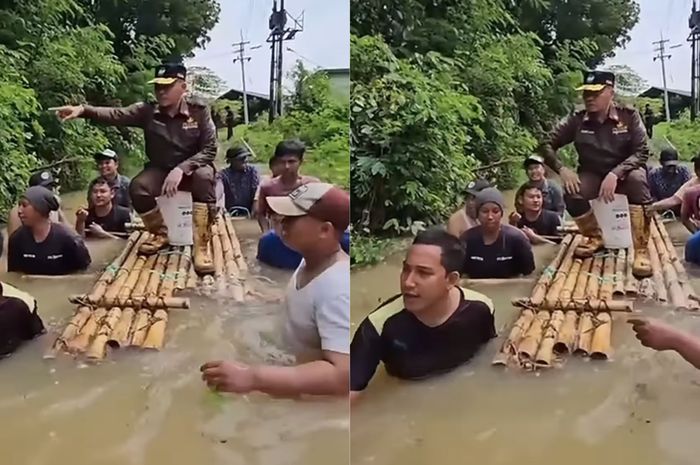 Pejabat PDAM Bangkalan Madura Jadi Sorotan Gegara Ditandu Bak Raja saat ...