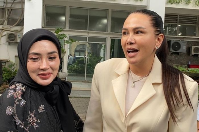 Serang Balik Nikita Mirzani di Sosmed, Fitri Salhuteru: Saya Bela Harkat Martabat Anak - Ntvnews.id