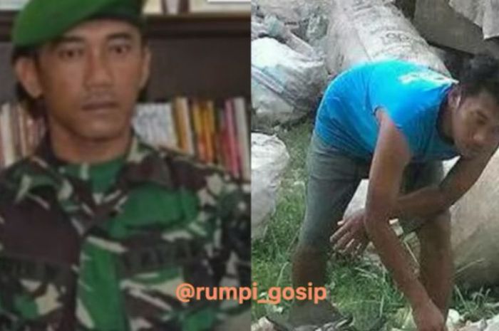 Kisah Anggota TNI Nyambi Jadi Tukang Sampah Demi Cukupi Kebutuhan ...