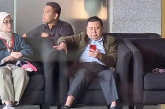 KPK Periksa Saeful Bahri Terkait Kasus Hasto Kristiyanto - Ntvnews.id