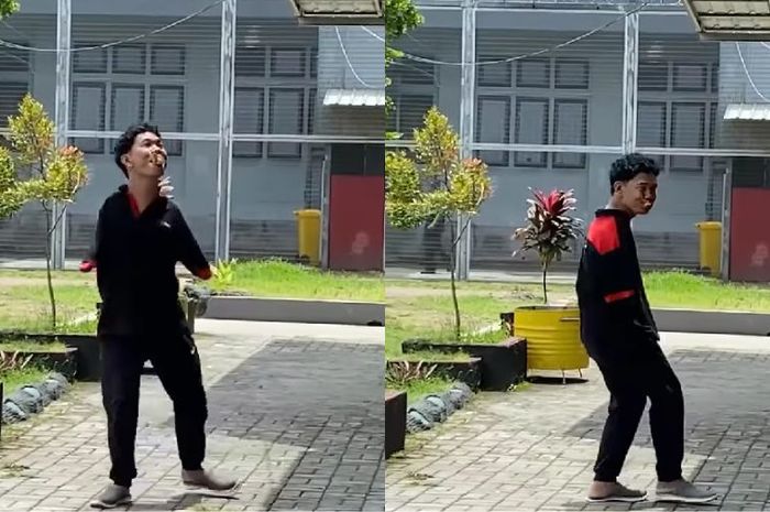 Momen Santai Agus Buntung di Lapas Lombok: Joget-joget sambil Makan Roti - Ntvnews.id