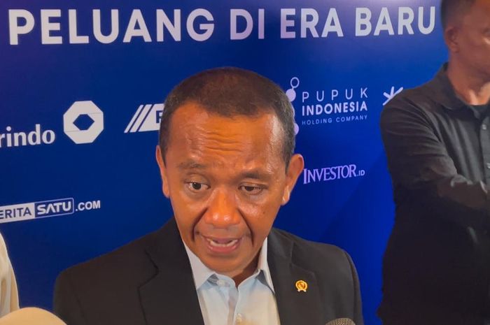 Bahlil Ultimatum Operator Proyek LNG Blok Masela Segera Produksi Tahun ...