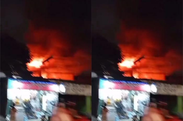 Penyebab Kebakaran Hebat di Manggarai, Api Berasal dari Tungku Api Pembuatan Tahu - Ntvnews.id