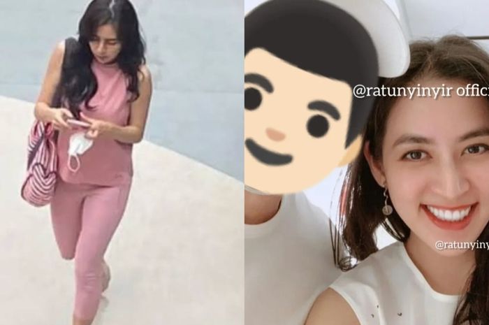 Ini Wajah Asli Selingkuhan Suami Agnes Jennifer - Ntvnews.id