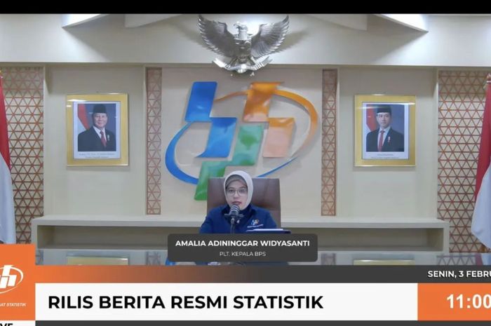 BPS Ungkap Deflasi 0,76 Persen di Januari, Diskon Tarif Listrik Jadi Faktor Utama - Ntvnews.id