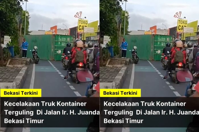 VIDEO: Penyebab Macet Parah di Bekasi Pagi Ini - Ntvnews.id