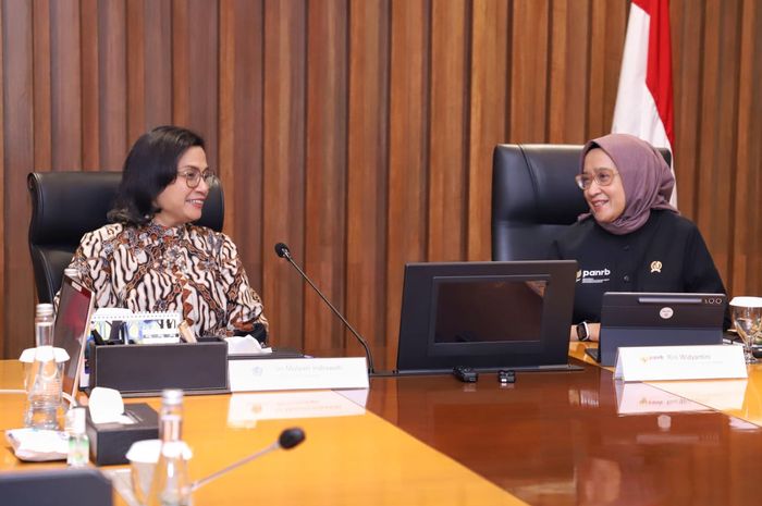 Menpan-RB Temui Sri Mulyani di Tengah Kabar Gaji 13 dan 14 ASN Akan Dihapus - Ntvnews.id