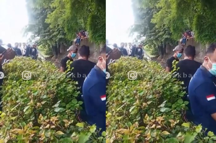 Jasad Pria Mengambang di Kali Kamal Bikin Geger Warga Kalideres - Ntvnews.id