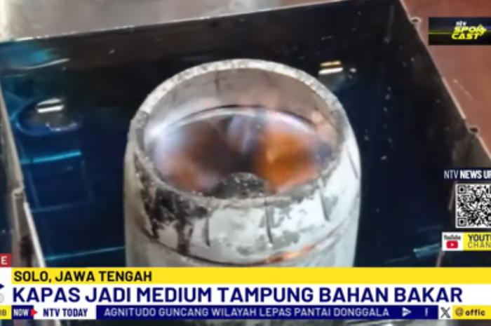 Kabar Baik buat Emak-emak! Sekarang Ada Kompor Berbahan Bakar Oli Bekas ...