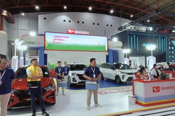 Daihatsu Tampilkan Empat Mobil di IIMS 2025 - Ntvnews.id