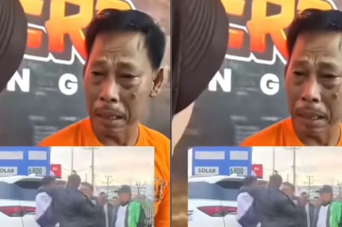 Sambil Tahan Tangis, Sopir Fortuner Tersangka Penusukan Kernet Damri Minta Maaf - Ntvnews.id