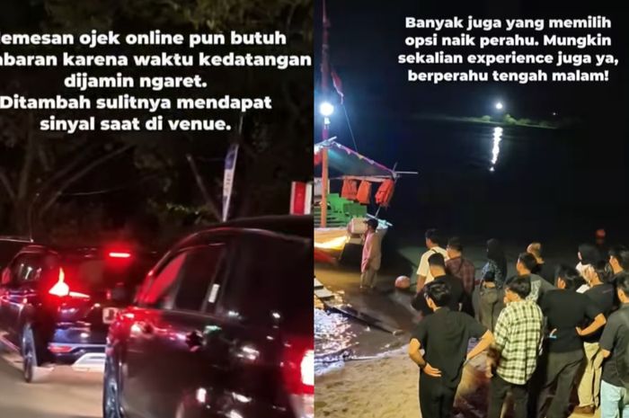 Macet Usai Nonton Konser Green Day, Penonton Pilih Nyebrang Pake Perahu ...