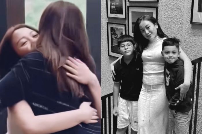 Kembali Peluk Lolly, Nikita Mirzani: Pegang Erat Tangan Mimi Nak - Ntvnews.id