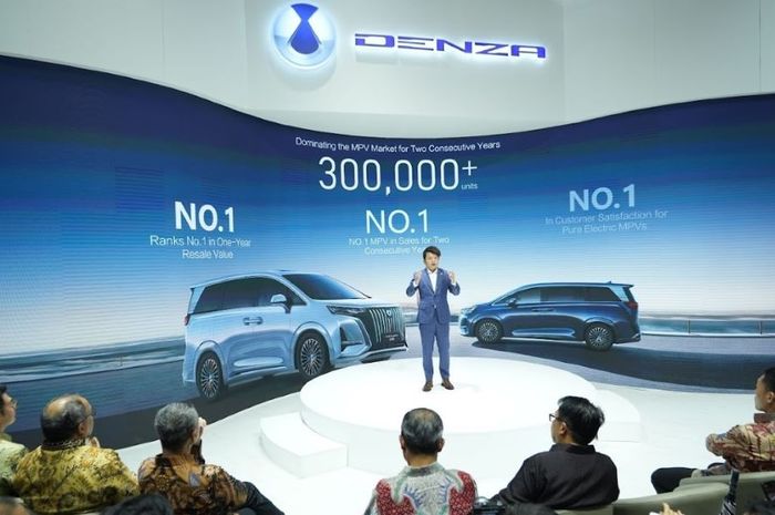 Debut Perdana di IIMS 2025, DENZA Tegaskan Komitmen Tetapkan Standar Baru Kendaraan Listrik ...