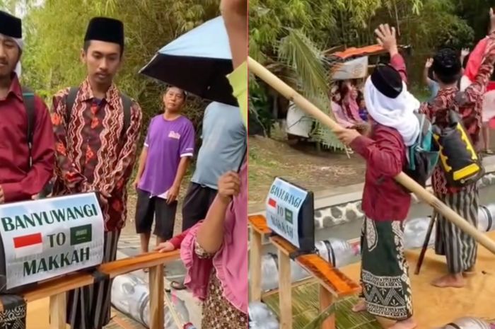Viral 2 Pemuda di Banyuwangi Nekat Berangkat ke Makkah Naik Perahu ...