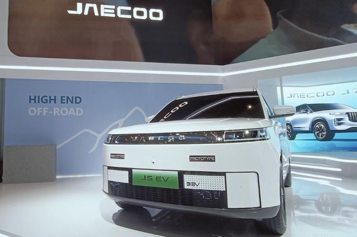 Jaecoo J5 EV Diluncurkan Perdana Secara Global di IIMS 2025 - Ntvnews.id