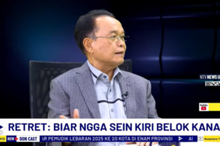 DonCast: Kenapa Harus Retret? Prof. Djohan: Kadang Pemerintah ke Kanan ...