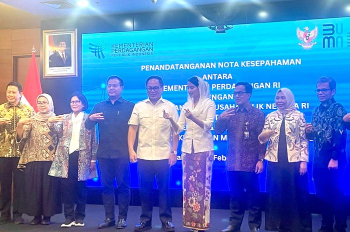 Kemendag dan Kementeriaan BUMN Sinergi Dorong UMKM Tembus Pasar Ekspor - Ntvnews.id