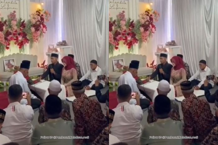 VIDEO: Pernikahan Guru Cantik Salsa yang Viral Video Syur - Ntvnews.id