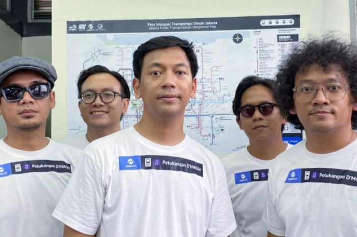 Alasan D'Masiv Beli Hak Penamaan Halte Transjakarta di Ultah Ke-22 ...