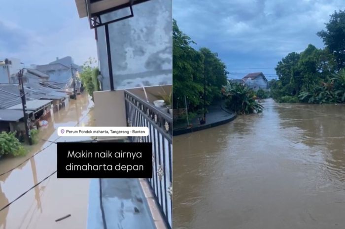 Banjir Parah di Tangerang Selatan, Rumah Warga Hampir Tenggelam - Ntvnews.id
