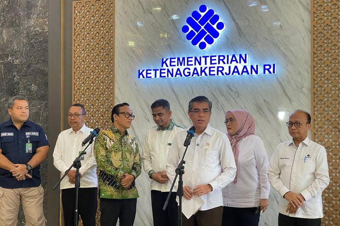 Menaker Buka Suara Soal THR Untuk Ojol: Diberikan dalam Bentuk Uang Tunai - Ntvnews.id