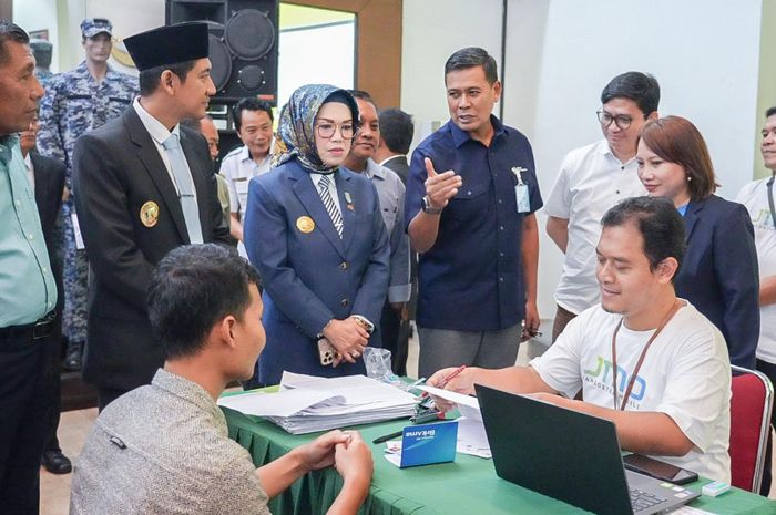 Berikan Kemudahan Klaim JHT, BPJS Ketenagakerjaan Buka Layanan di PT Sritex - Ntvnews.id