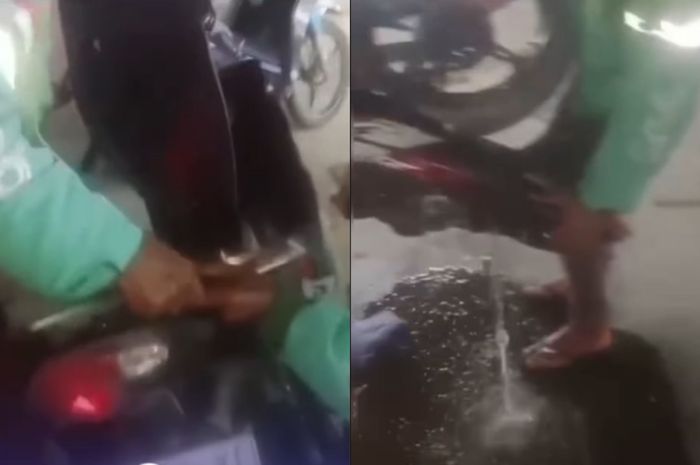 Ratusan Motor Ojol Mogok Diduga Gegara BBM Oplosan di Kendari, Pertamina Buka Suara - Ntvnews.id