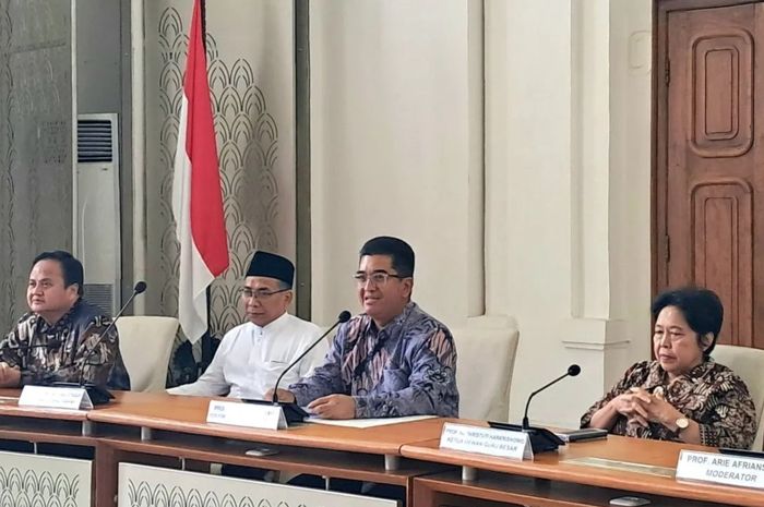 Rektor UI: Promotor hingga Kepala Program Studi Disertasi Bahlil Kena ...