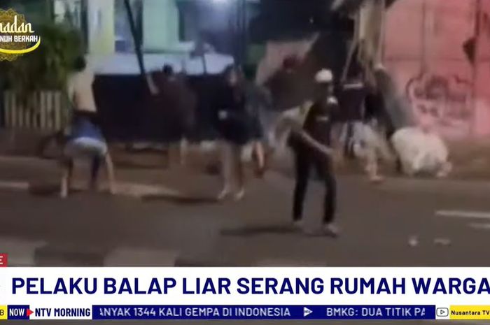 Pelaku Balap Liar Marah Ditegur, Rumah Warga Dirusak di Pasar Rebo ...