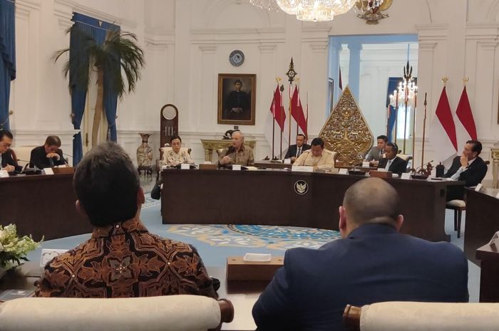 Prabowo Bertemu Miliarder AS Ray Dalio Bahas Pengelolaan Aset dan Investasi di Indonesia ...