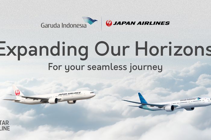 Garuda Indonesia dan Japan Airlines Berkolaborasi, Perluas Jaringan di ...