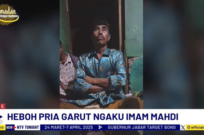 Geger Pria di Garut Ngaku Sebagai Imam Mahdi, Polisi dan Tokoh Agama ...
