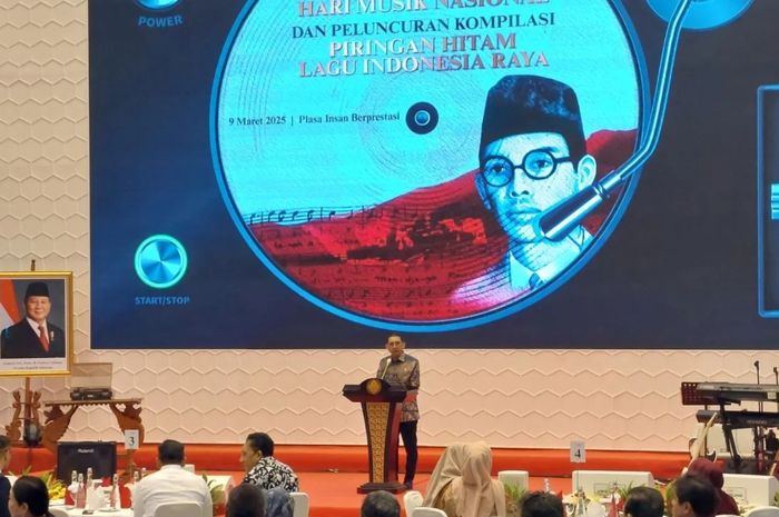 Hari Musik Nasional, Fadli Zon Luncurkan Piringan Hitam Lagu Indonesia ...