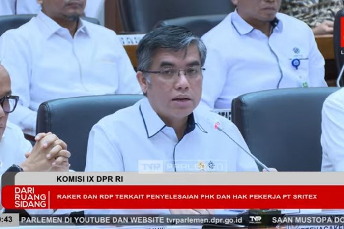 Pemerintah Harap Pesangon dan THR Korban PHK Sritex Dibayar Sebelum Lebaran - Ntvnews.id