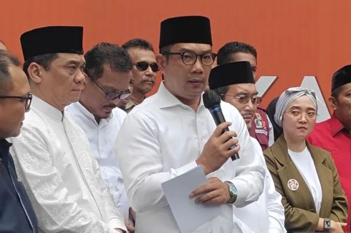 Lewat Unggahan Instagram, Ridwan Kamil Ungkap Kondisinya Saat Ini ...