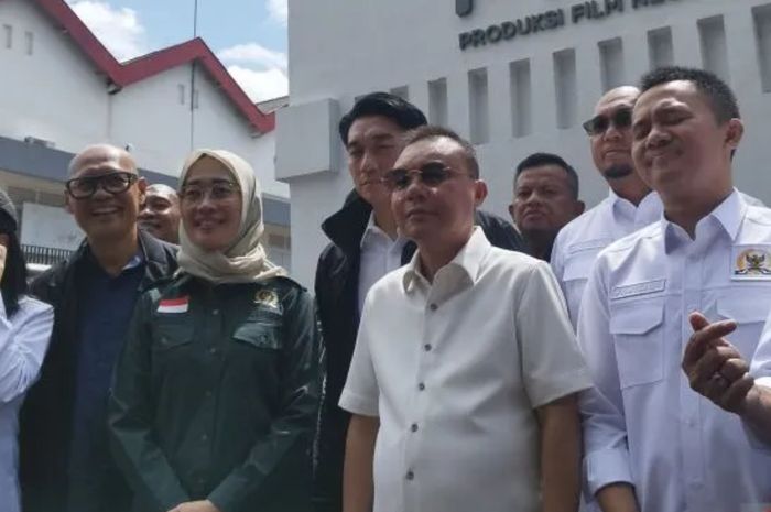 Dasco Pimpin Sidak PFN, Dirut Ifan Seventeen Datang Terlambat 40 Menit - Ntvnews.id