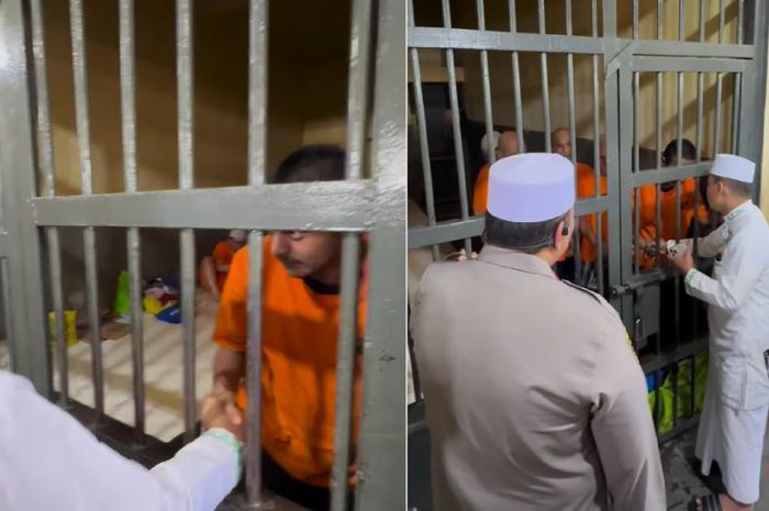 Ustadz Das'ad Latif Bertemu Vadel Bajideh di Penjara, Sampaikan Pesan ...