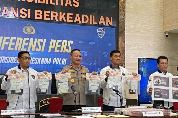 Bareskrim Ungkap Kasus Kripto Internasional, Total Kerugian Ratusan Miliar Rupiah - Ntvnews.id