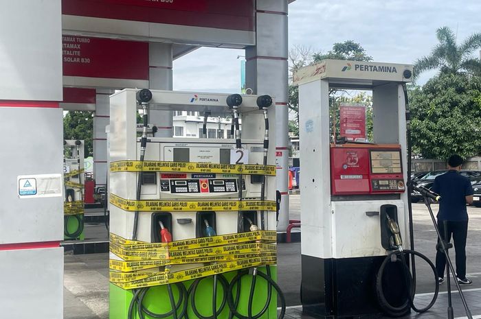 Modus SPBU yang Curangi Takaran Pengisian BBM di Sentul, Bisa Dikontrol Lewat HP - Ntvnews.id