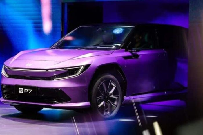 Honda P7, SUV Menengah Terbaru dengan Jangkauan Hingga 650 Km - Ntvnews.id