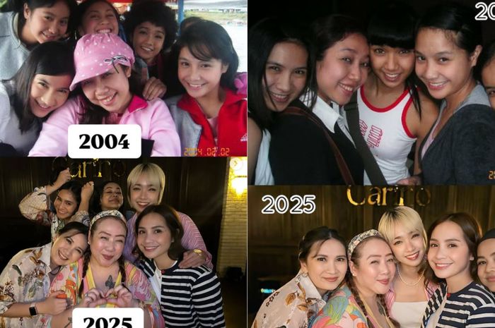 Pemain Sinetron Disini Ada Setan Gelar Reuni, Ada Nagita Slavina hingga Lia Ananta - Ntvnews.id