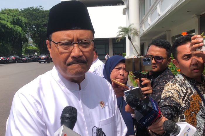 Kemensos Kirim Bantuan, Gus Ipul Pastikan Kebutuhan Korban Gempa Poso ...