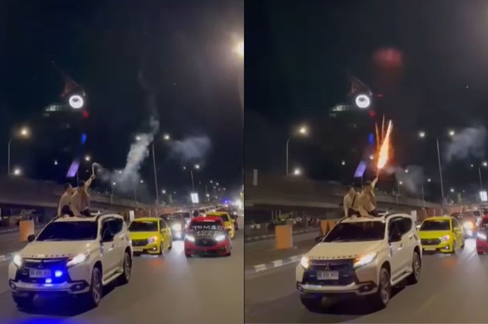 Viral Gerakan Stop Pemakaian Strobo 'Tot Tot Wuk Wuk' di Jalanan ...