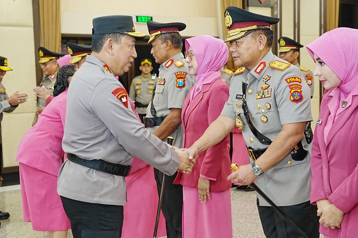 Brigjen Endar Priantoro Resmi Dilantik Menjadi Kapolda Kalimantan Timur ...