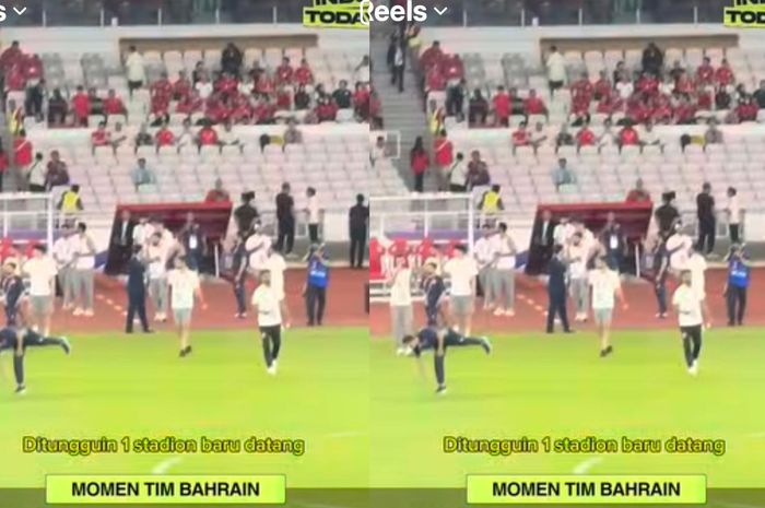 Viral Momen Satu Stadion Teriakkan 'Mafia' saat Timnas Bahrain Masuk ...