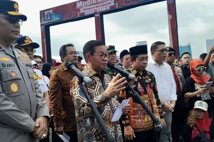 Pramono Anung Lepas Keberangkatan Peserta Mudik Gratis 2025 - Ntvnews.id
